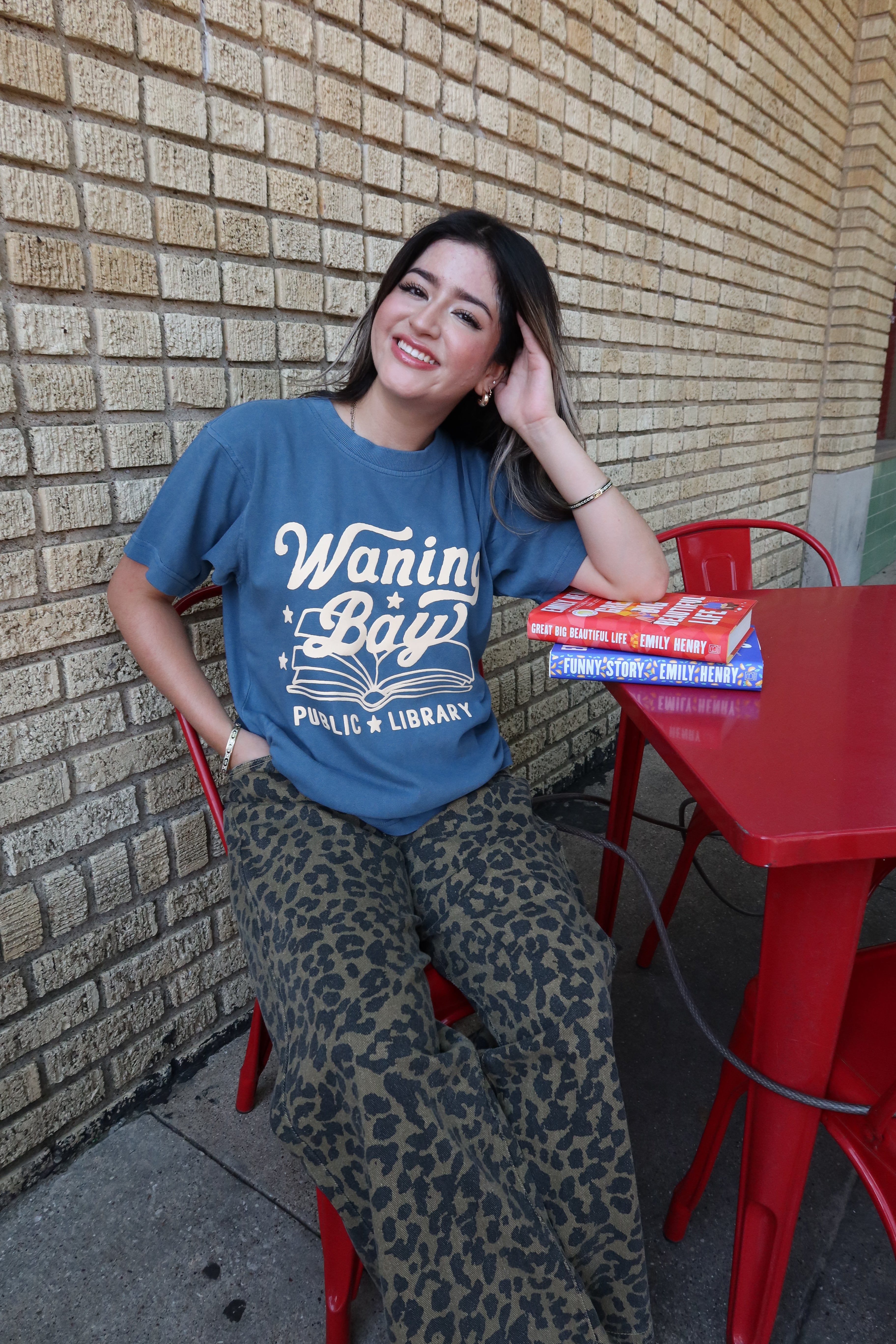 Waning Bay Tee – House of Jupiter