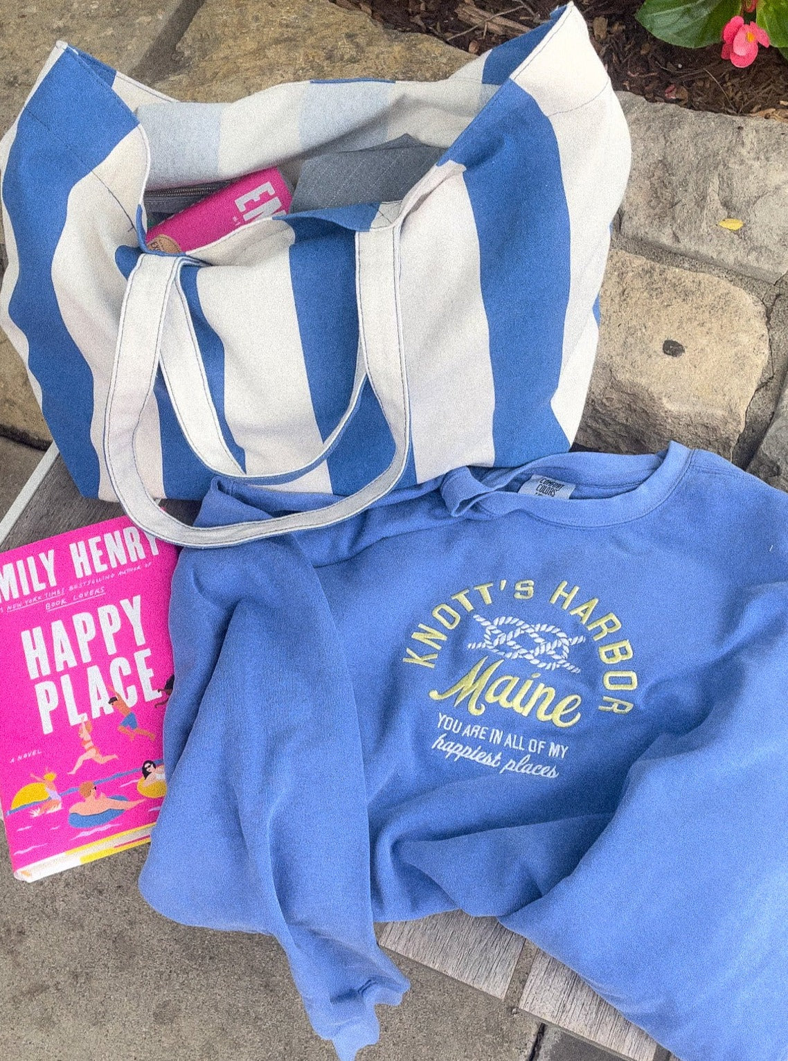 Knott's Harbor Crewneck – House of Jupiter